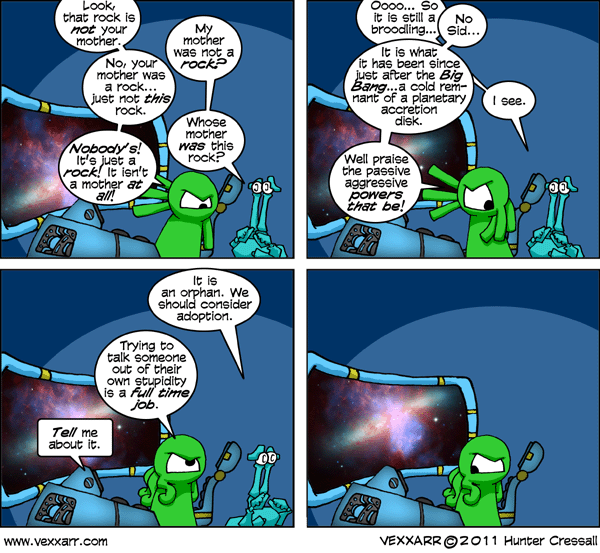 Vexxarr Comic Archive