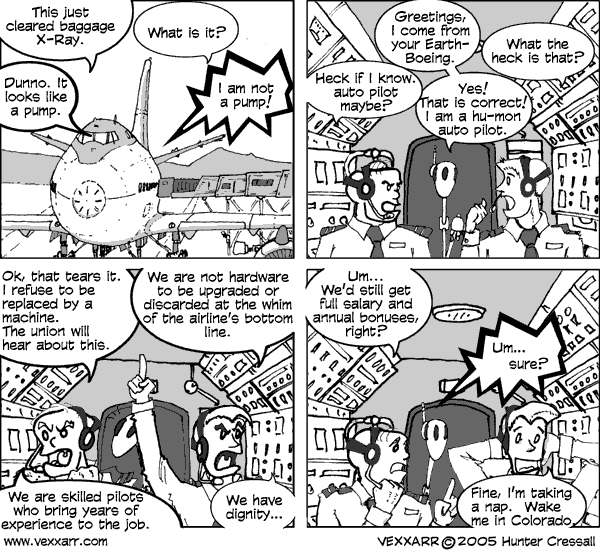 Vexxarr Comic Archive