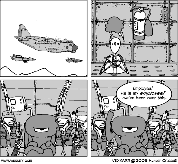 Vexxarr Comic Archive