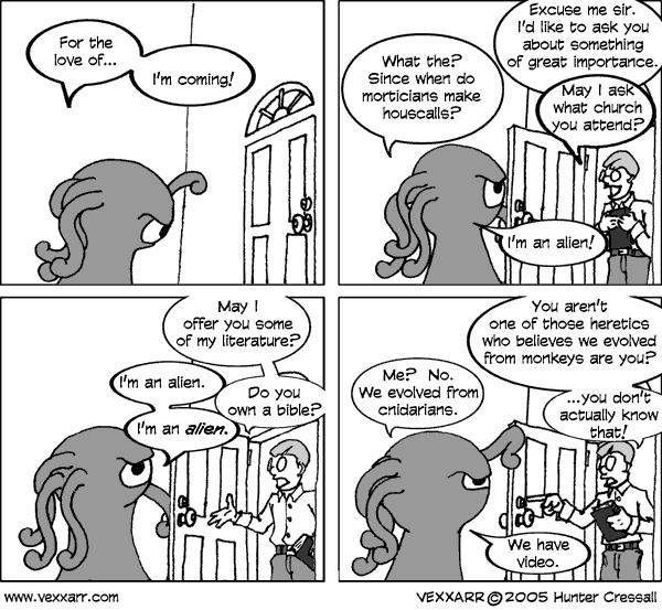 Vexxarr Comic Archive