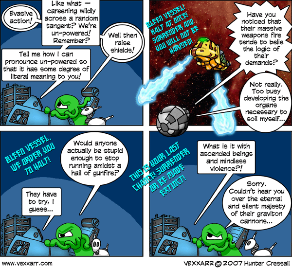 Vexxarr Comic Archive