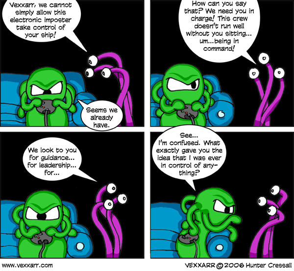 Vexxarr Comic Archive