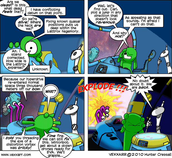 Vexxarr Comic Archive